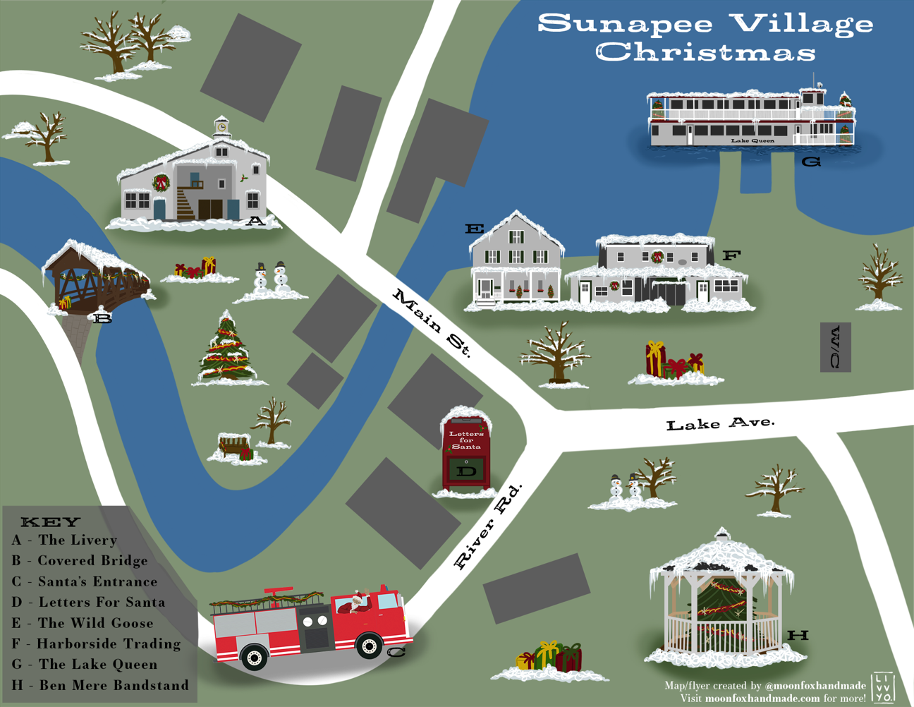 Sunapee Village Christmas – Project Sunapee